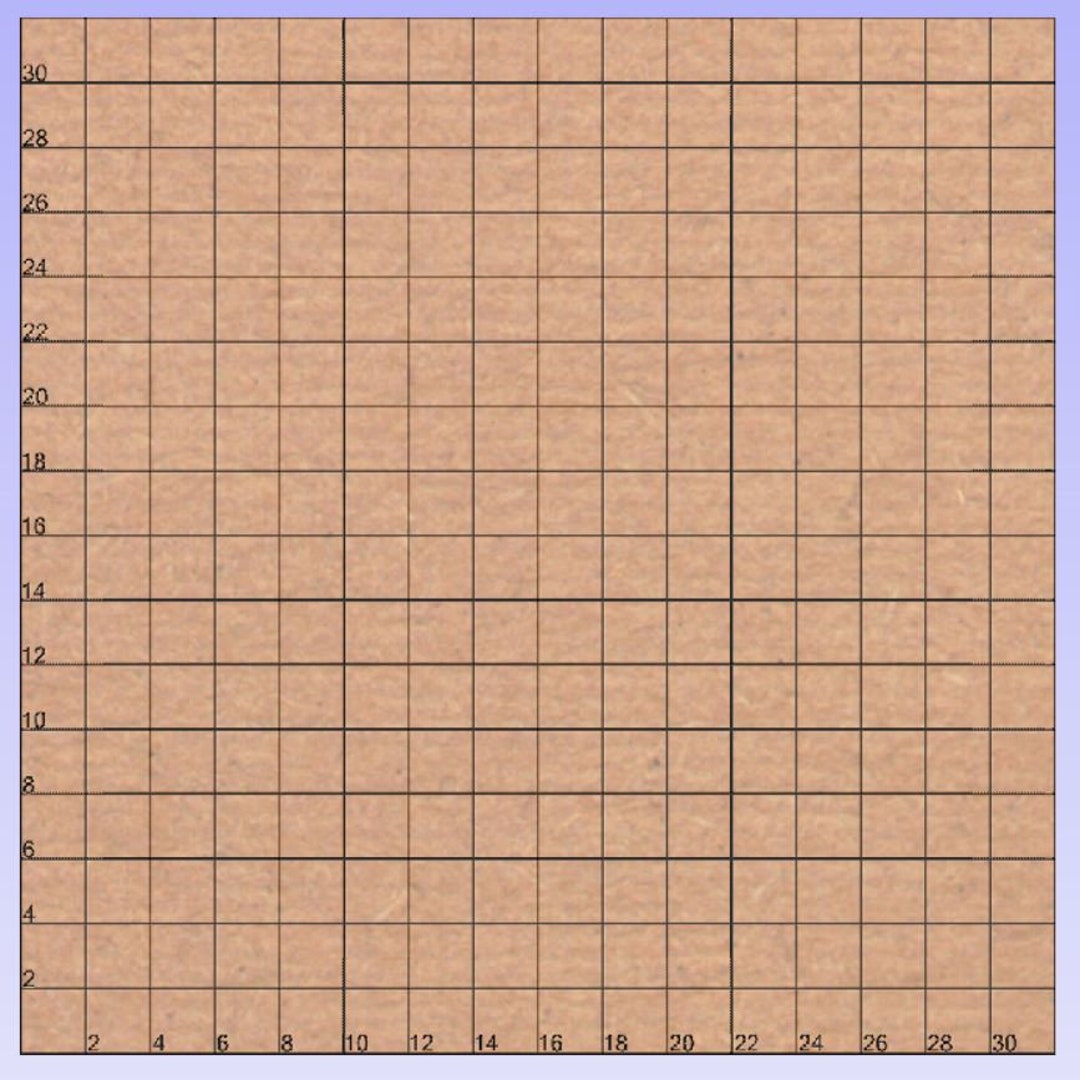Onefinity Woodworker Spoilboard Grid Lines and Numbers - Etsy