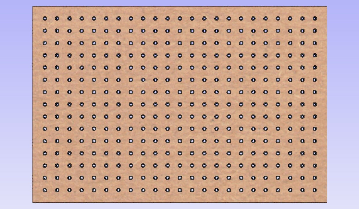 Ultimate Onefinity Jouneyman and Woodworker Spoil Board With Gridlines ...