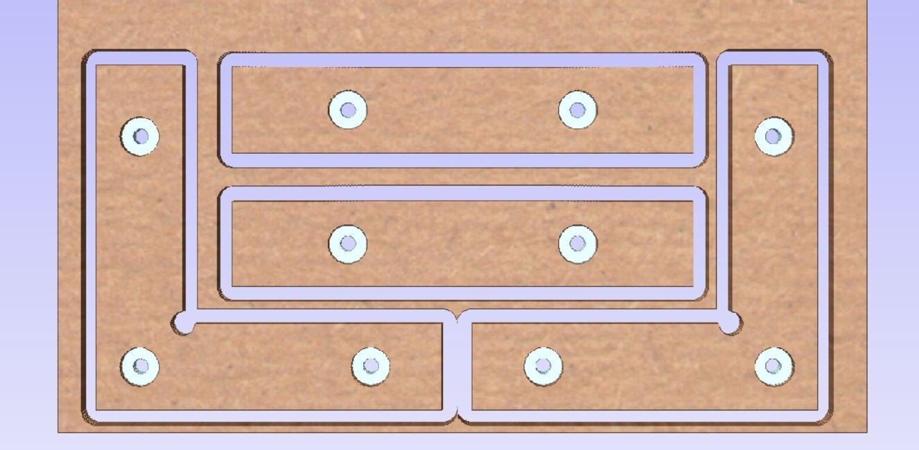 Squaring Brackets for Onefinity Spoil Board - Etsy UK