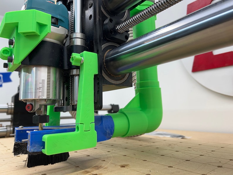 Onefinity CNC Rear Dust Collection V2 Physical - Etsy