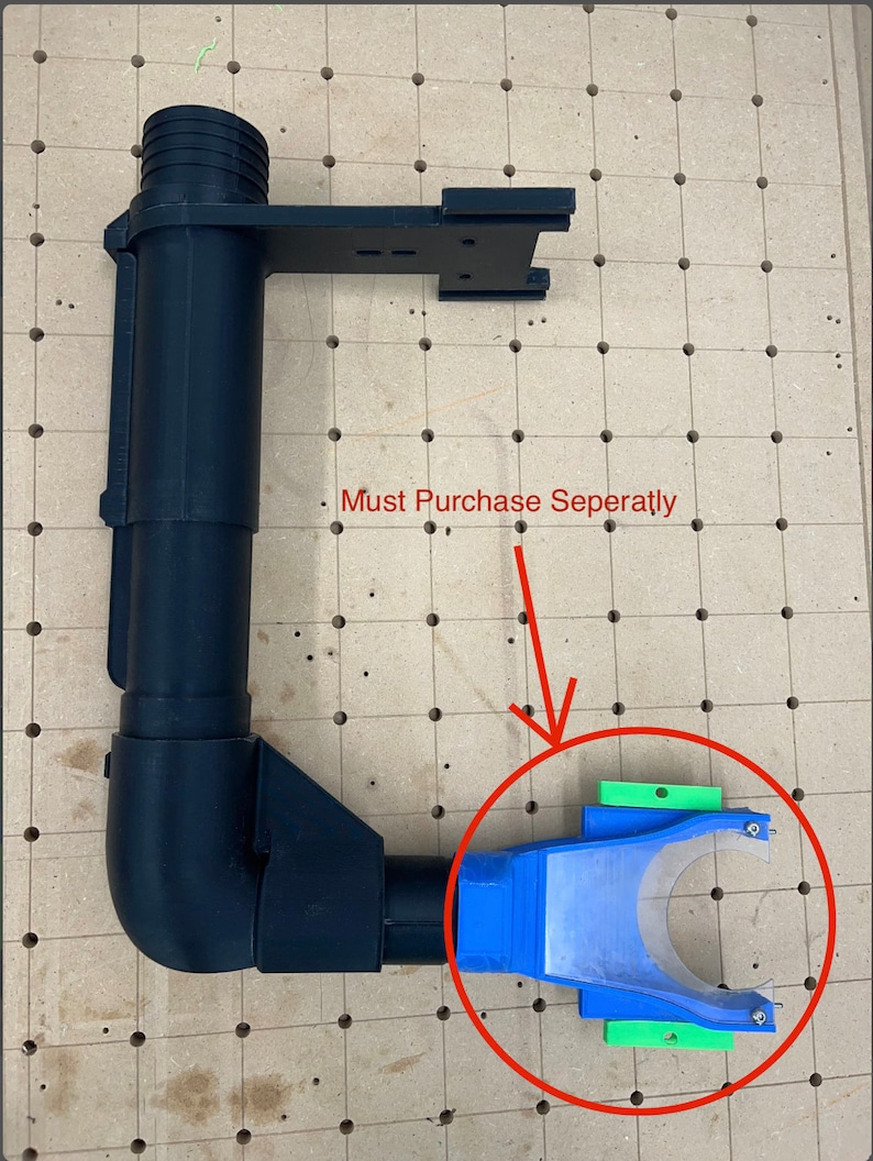 Onefinity CNC Rear Dust Collection V2 Physical - Etsy