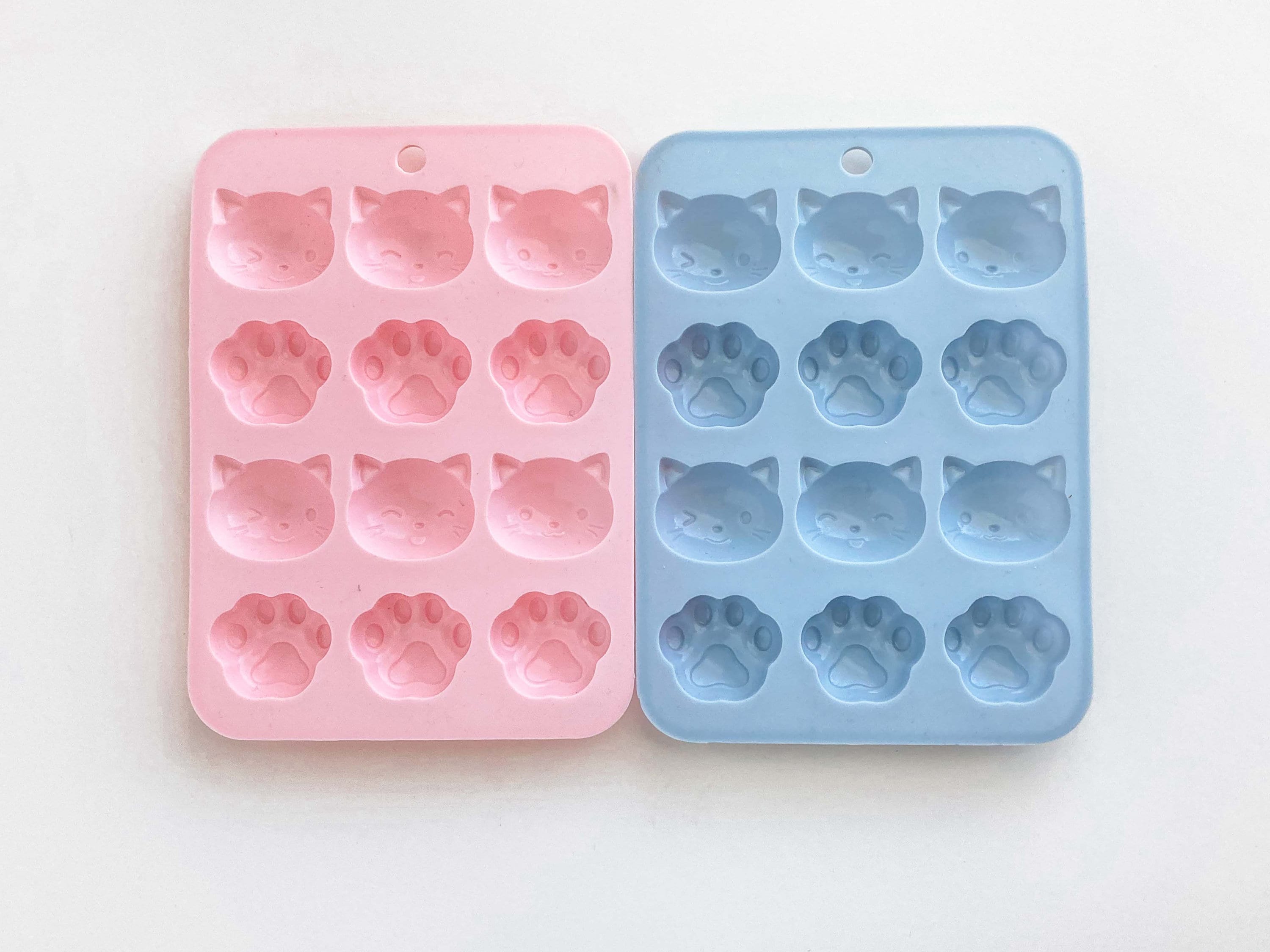 Cat Baking Silicone Mold Donut Mold Tray 12 Cavity Cat - Etsy