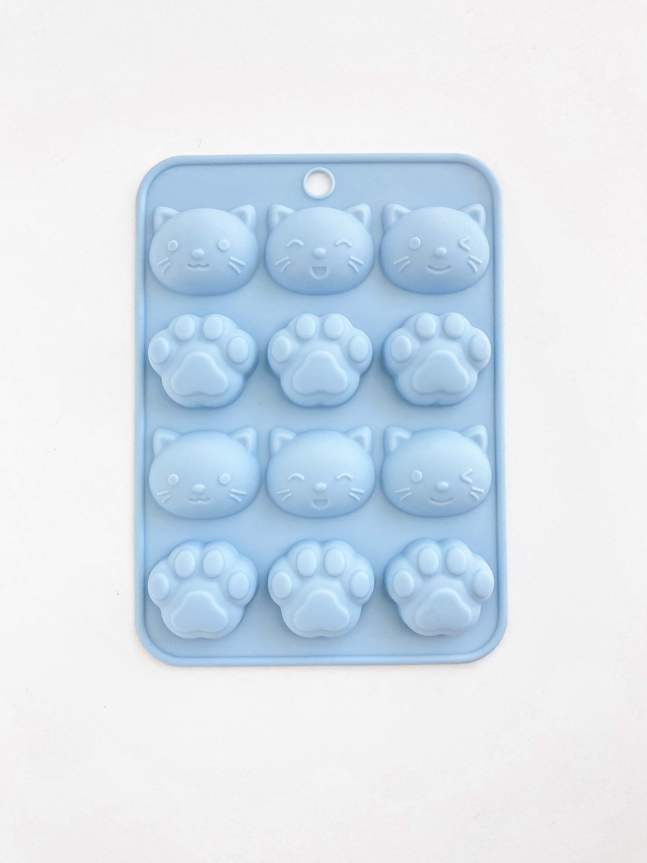 Cat Baking Silicone Mold | Donut Mold Tray | 12 Cavity Cat Mold ...