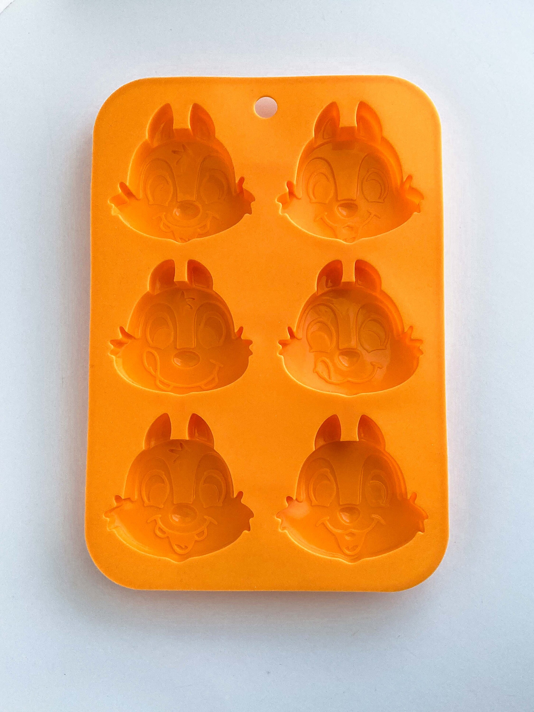 Chip and Dale Baking Silicone Mold | Chocolate Chipmunk | Cute Ice Cube ...