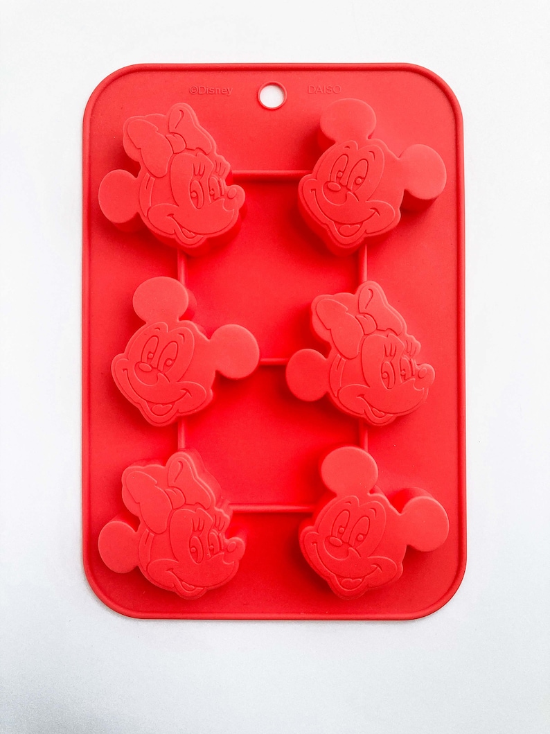 Mickey Mouse Baking Silicone Mold | Chocolate Mickey Mouse | Cute Ice ...