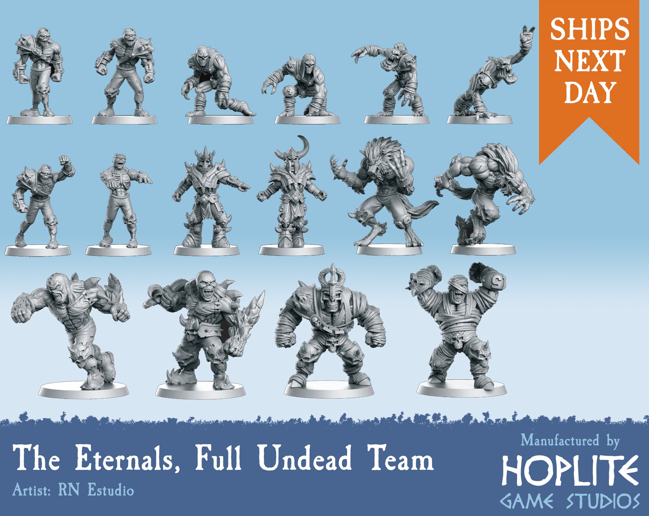 Blood Bowl Miniatures for sale | Only 3 left at -75%