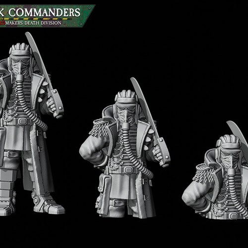 Death Corpse Tank Commander - Etsy