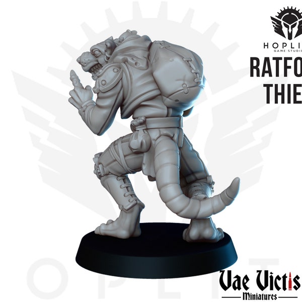 Dnd 5e Ratfolk Pathfinder - Etsy UK