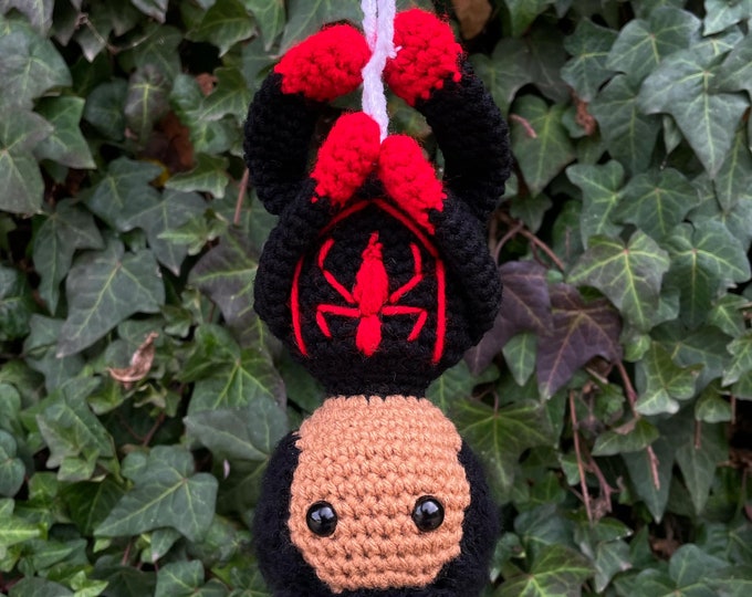 Crochet Spiderman Car Hanger Digital Pattern - Etsy Canada