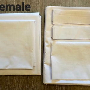 Islamic Burial Shroud Kaffan Burial Shroud White Burial Shroud Green ...