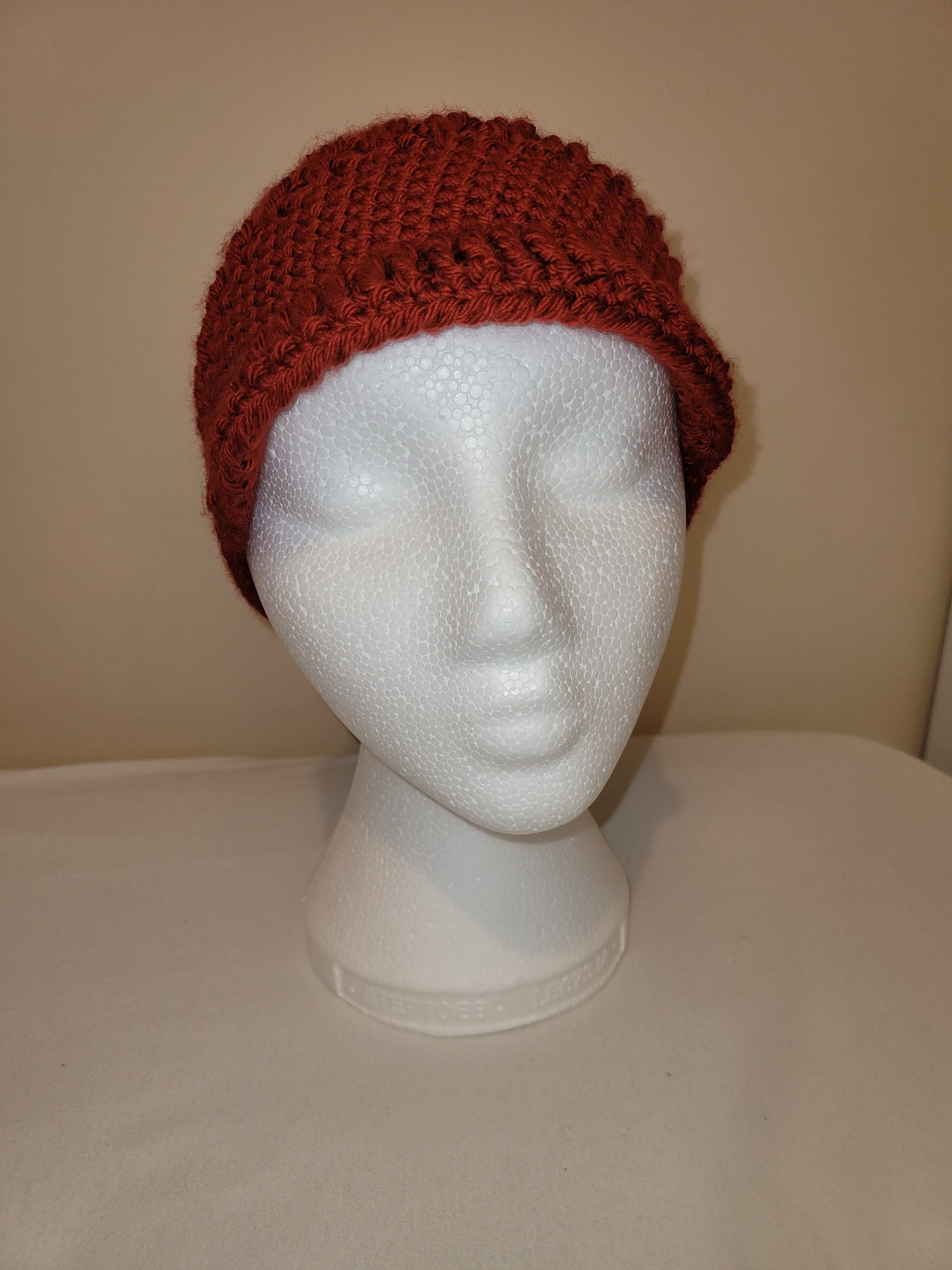 Vintage News Boy Cap Crochet Pattern - Etsy