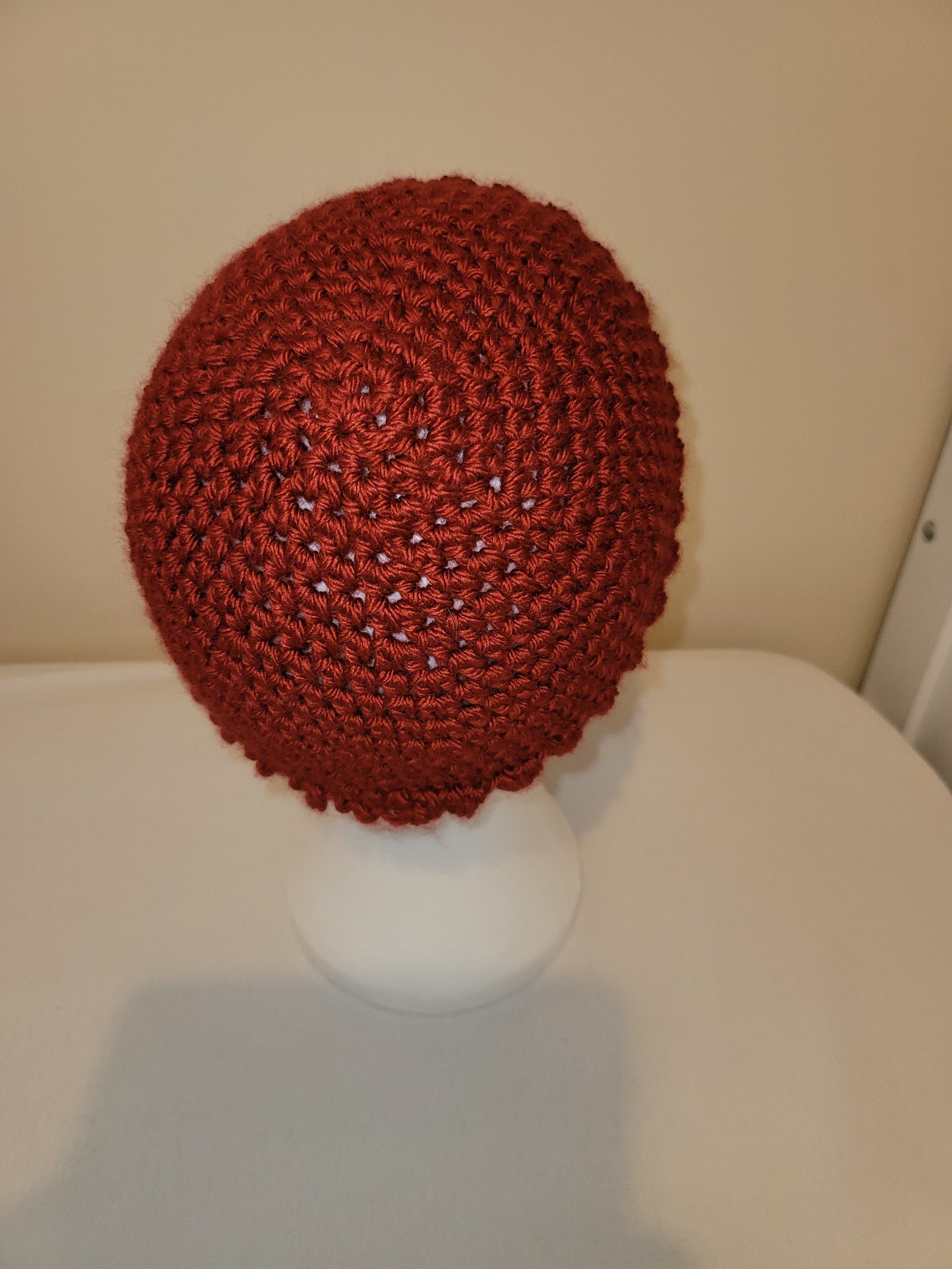 Vintage News Boy Cap Crochet Pattern - Etsy