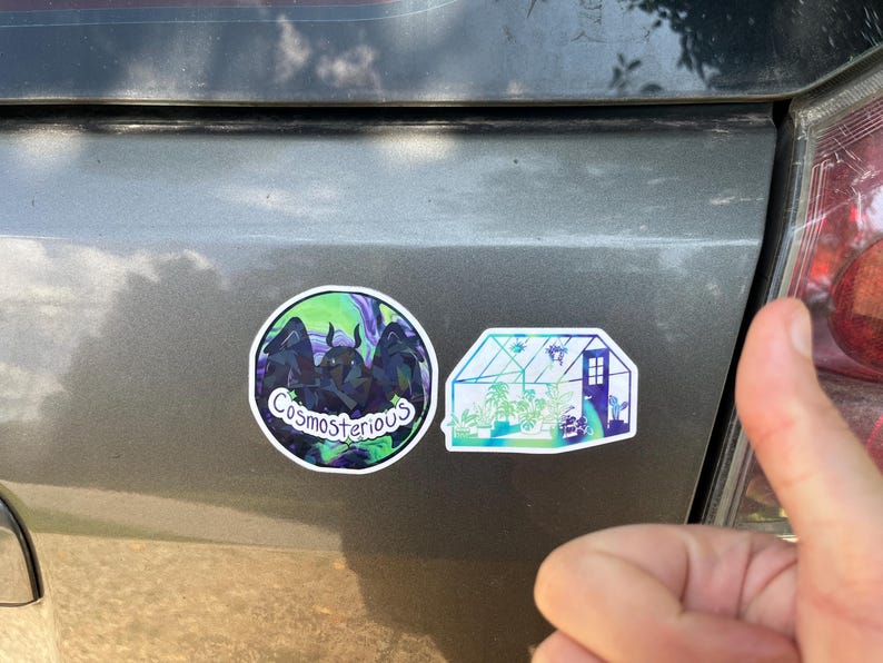 Skeleton Rat Sticker - Purple Black X-ray Animal Waterproof Sticker - Etsy