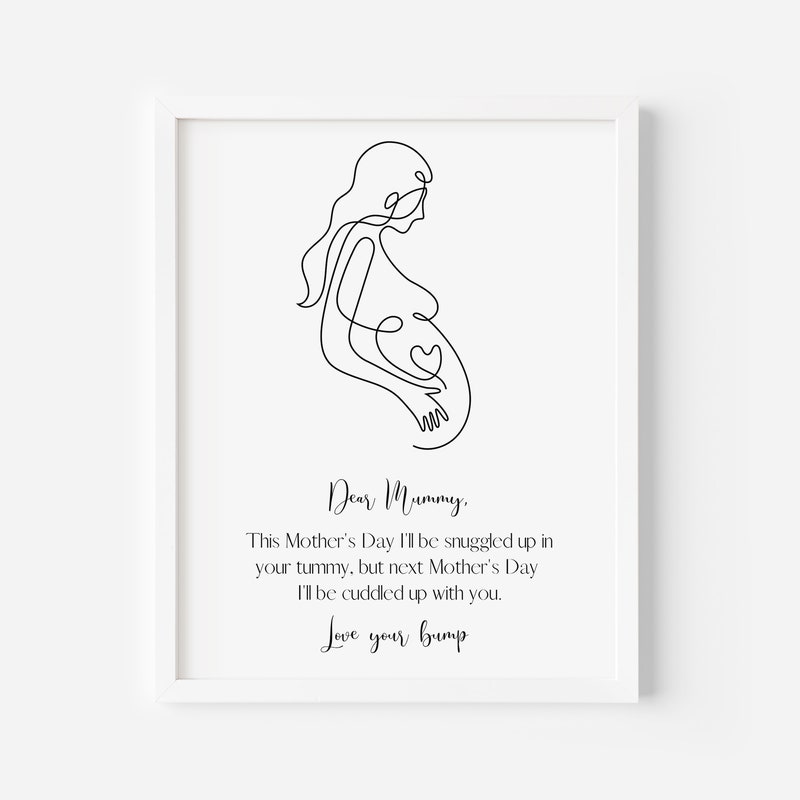 Mummy From Bump - Etsy UK
