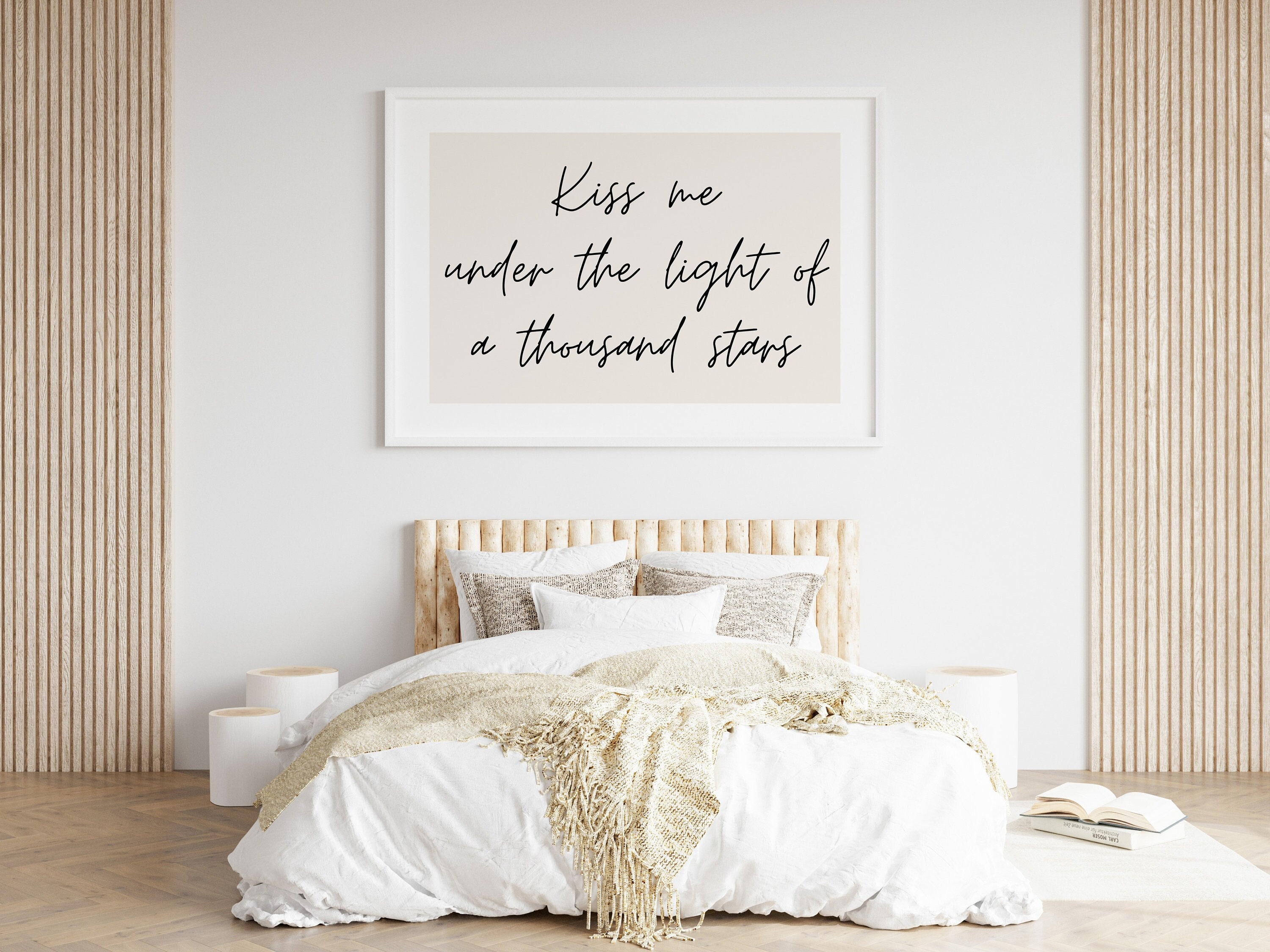 Kiss Me Ed Sheeran Lyric Art