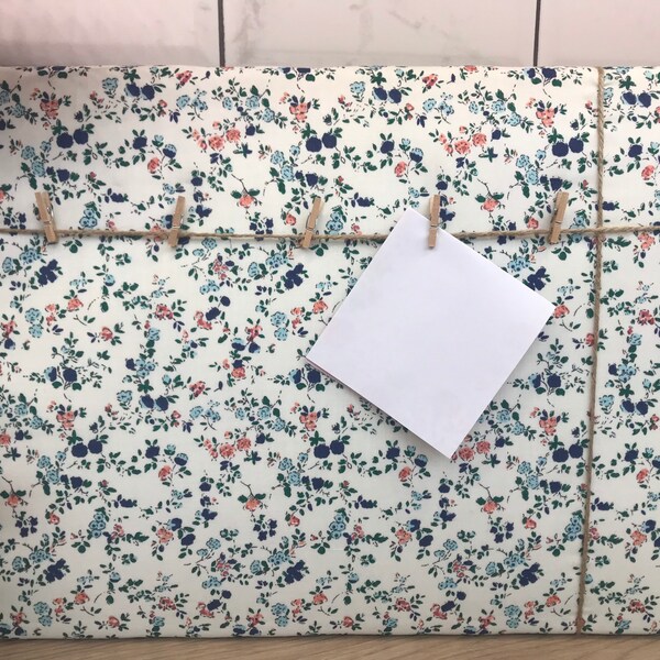 Fabric Pin Board - Etsy UK