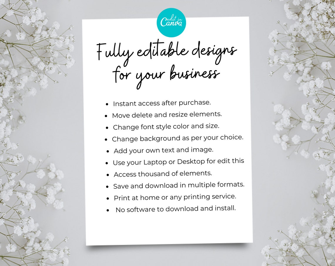 Editable Box Label Template Custom Packaging Labels Order - Etsy