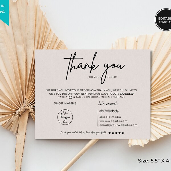 Package Insert - Etsy