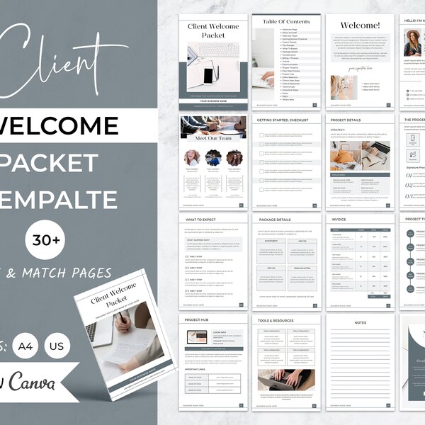 Welcome Packet - Etsy