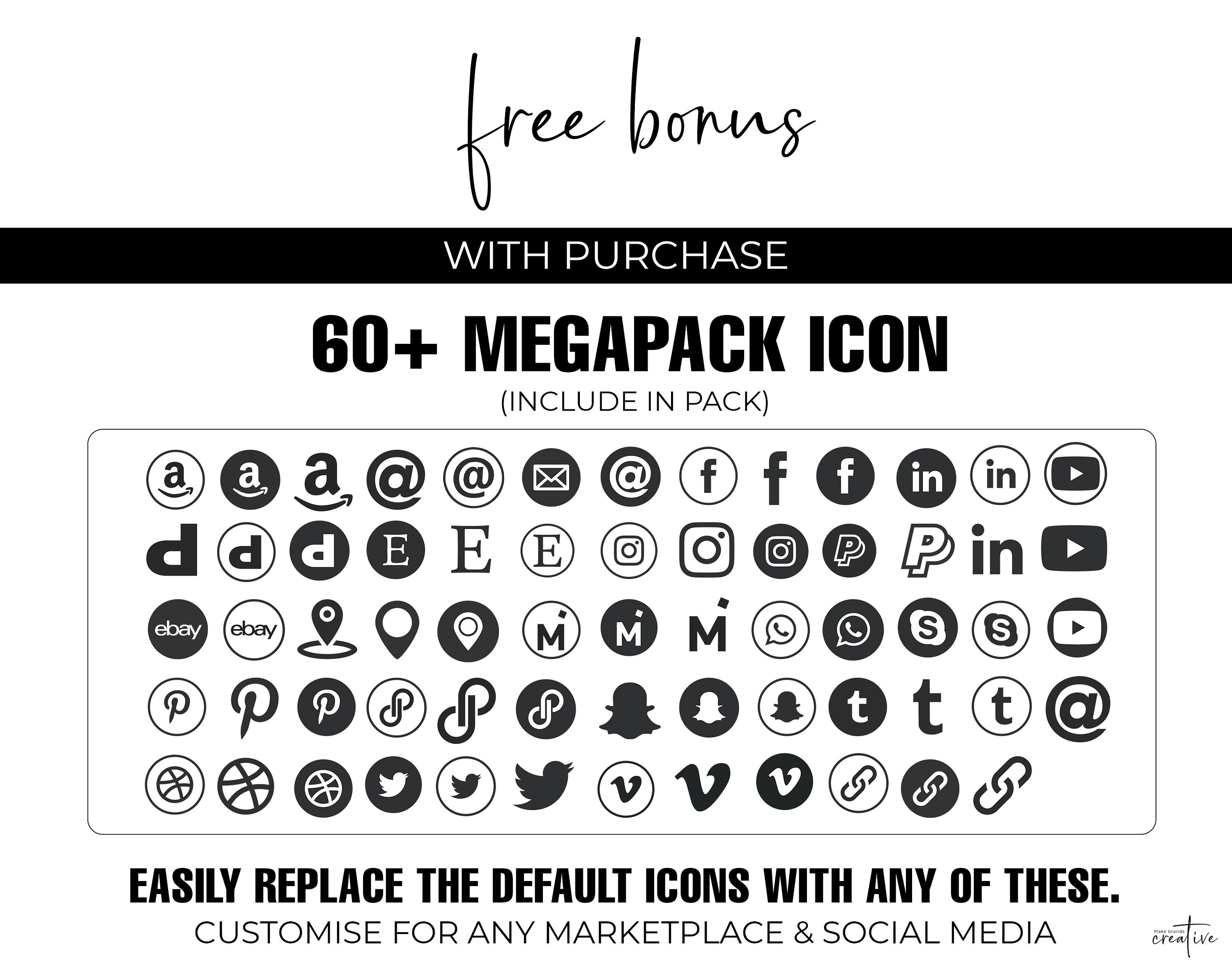 Editable Box Label Template Custom Packaging Labels Order - Etsy Israel