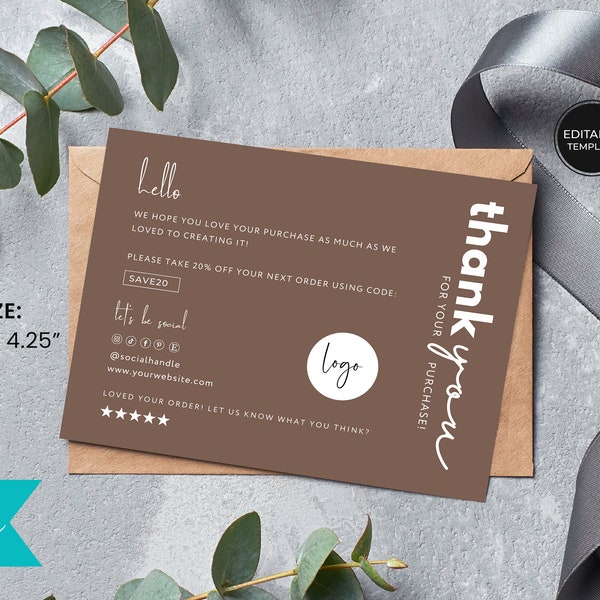 Package Insert - Etsy