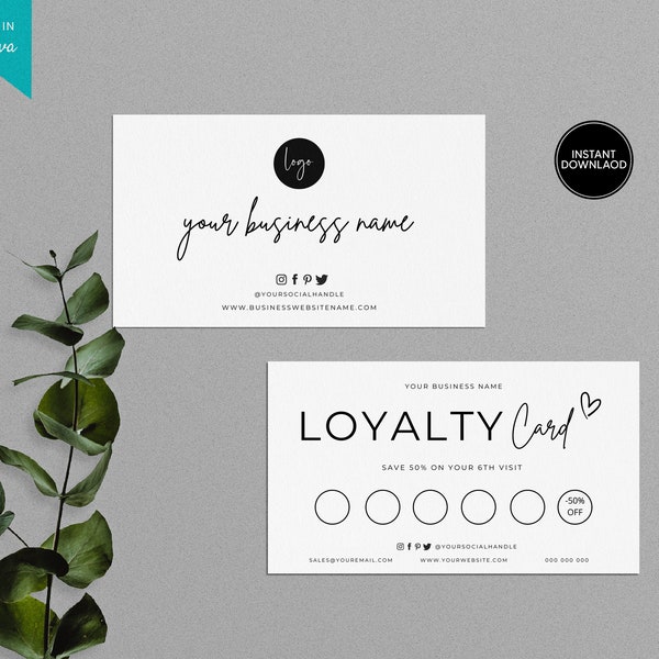 Customer Cards - Etsy