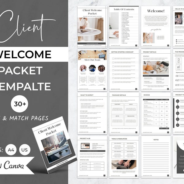 Welcome Packet - Etsy