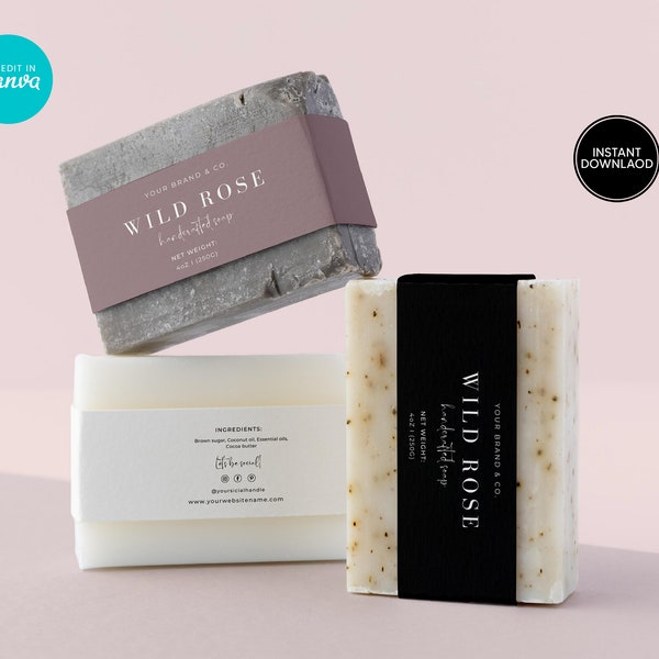 Soap Labels - Etsy