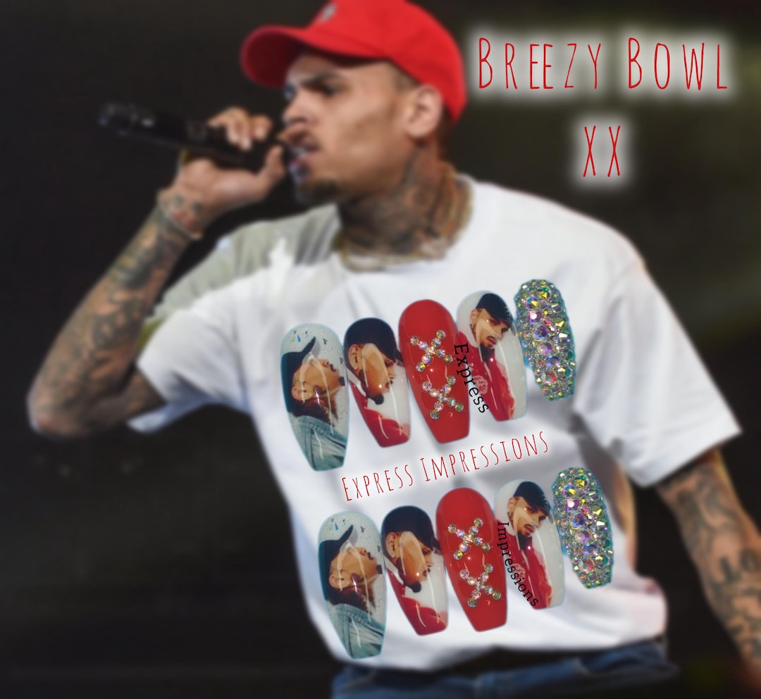 Chris Brown Concert Press on Nails|breezy Bowl XX Tour|chris Brown Long ...