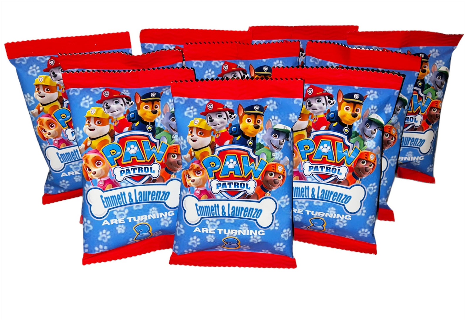 Customizable, Personalized Chip Bag, Made to Order Chip Bag, Custom ...
