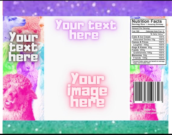 Customizable Personalized Chip Bag Made to Order Chip Bag | Etsy