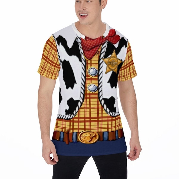 Woody Shirt Fabric - Etsy