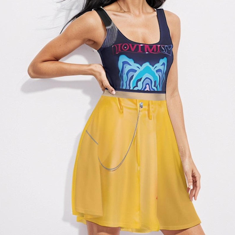 Mira Golden Outfit - Etsy