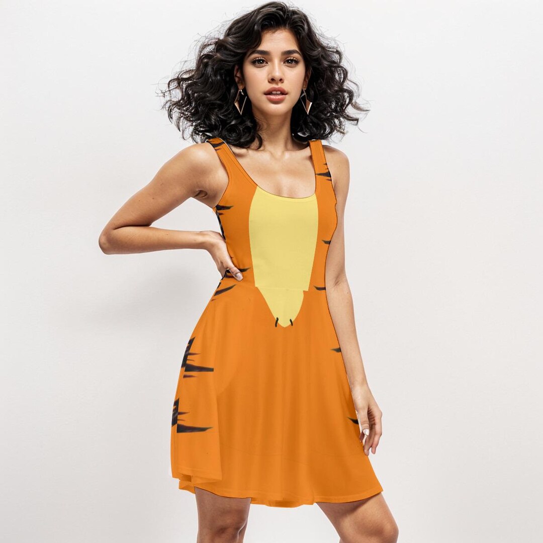 Tigger Dress , Winnie the Pooh Costume, Tigger Costume,,disney ...
