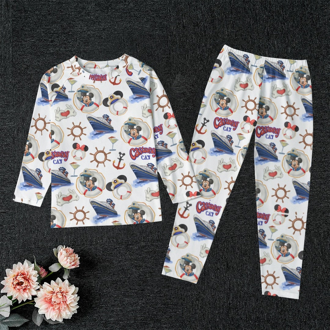 Disney Cruise Kids Pajamas , Kids Pajamas,family Pajamas, Pajama Sets ...