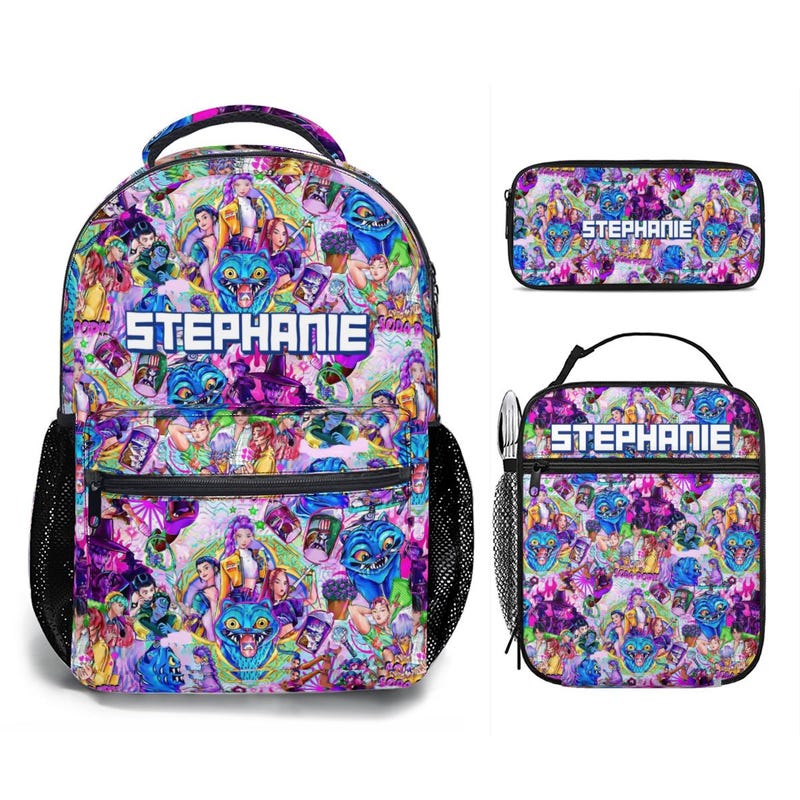 Demon Hunter Backpack - Etsy