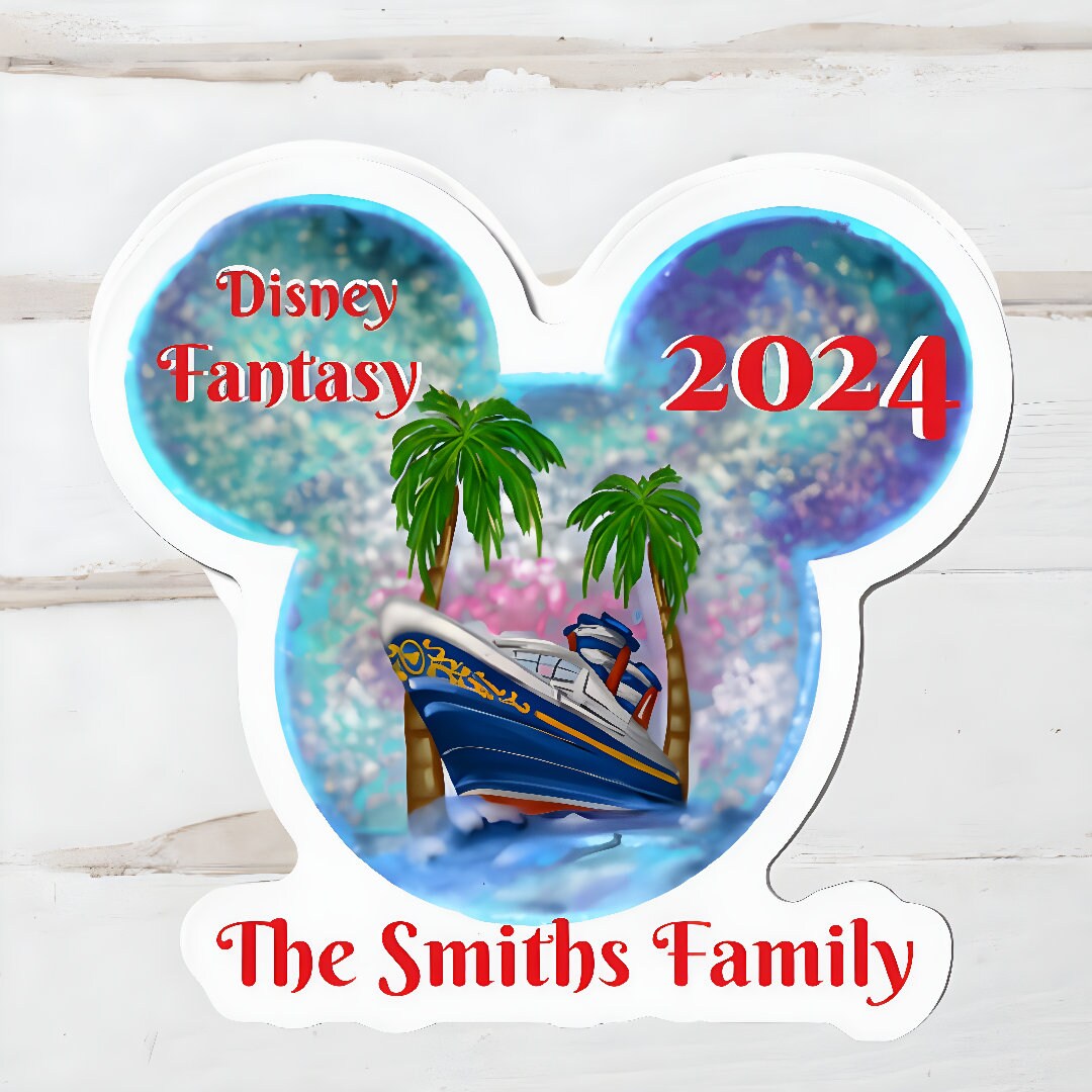 Personalized Disney Cruise Door Magnets Custom Cruise Decoration ...