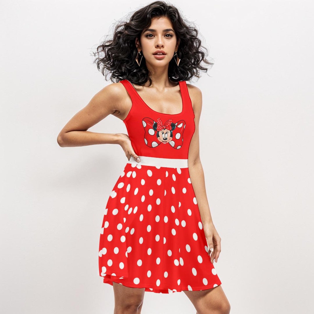Minnie Mouse Disney Dress Disney Minnie Mouse Costume , Princess ...