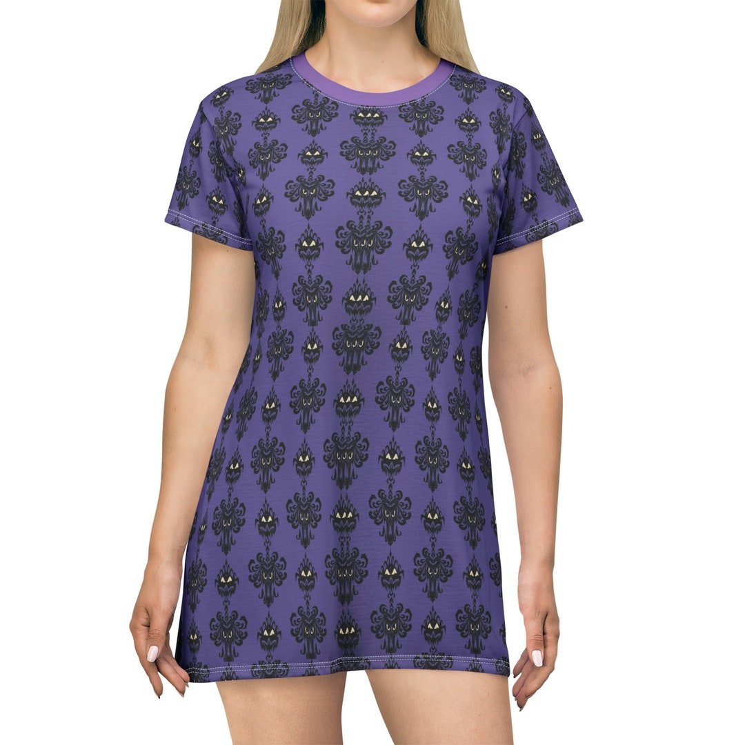 Haunted Mansion T-shirt Dress Perfect Disney Magic Kingdom Shirt Disney ...