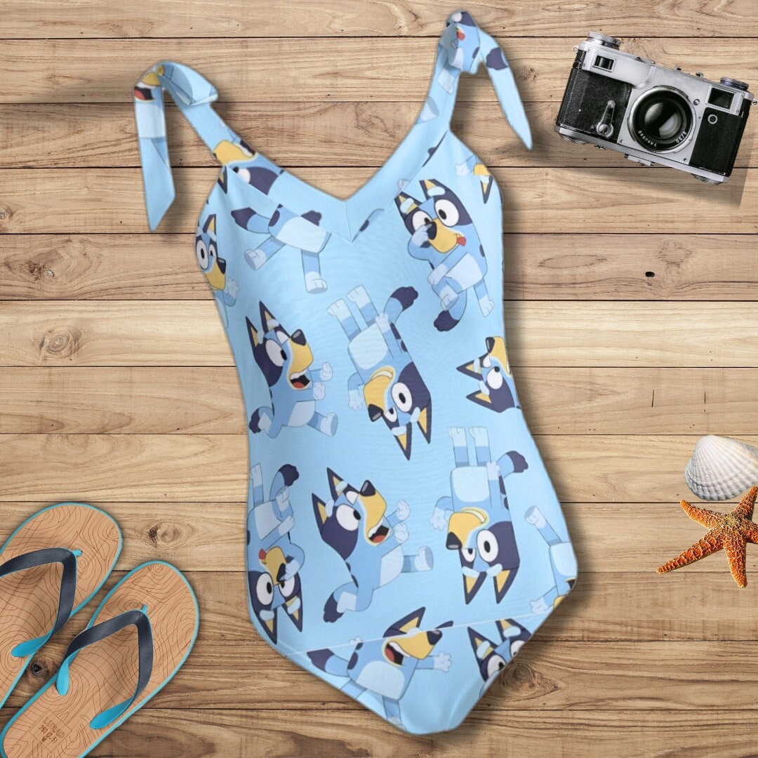 Bluey One Piece Swimsuit - Etsy