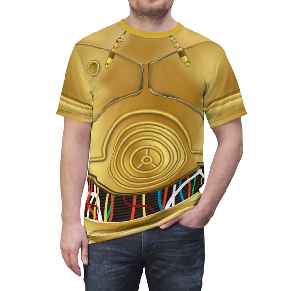 C3po Adult Costume - Etsy