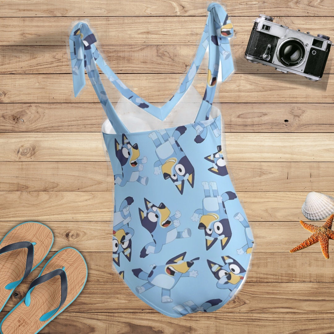 Bluey One Piece Swimsuit - Etsy
