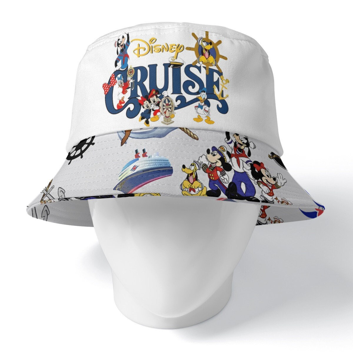 Bucket Hat , Disney Cruise Bucket Hat, Sun Hat, Summer Hat, Beach Hat ...