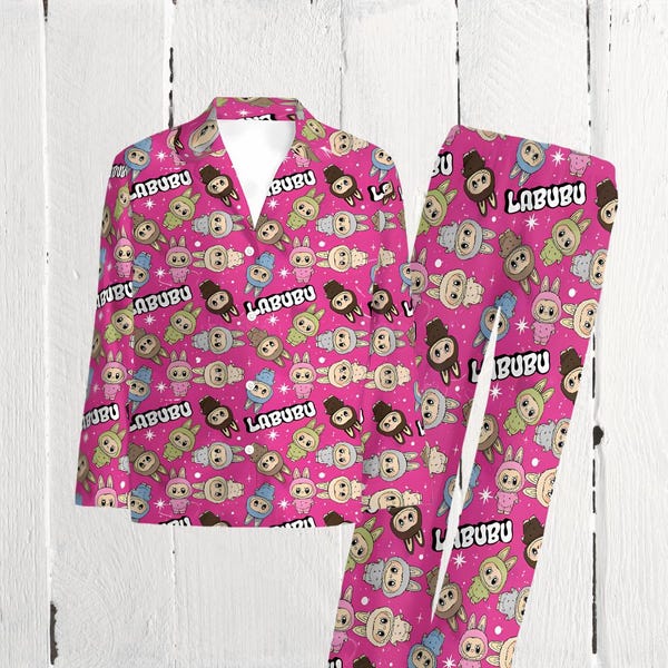 Labubu Pajamas - Etsy