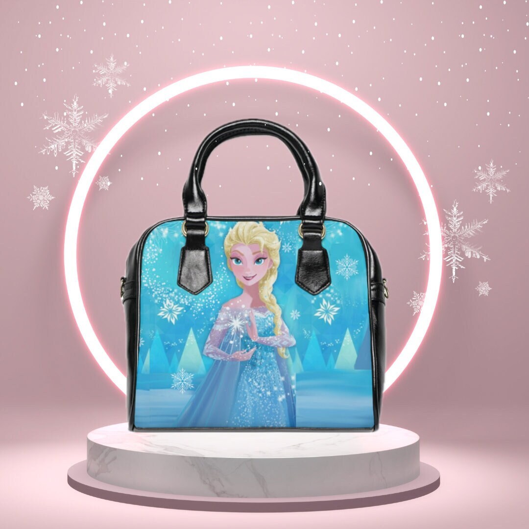 Elsa Frozen Princess Shoulder Handbag Perfect Tote Bag for Her,vegan ...