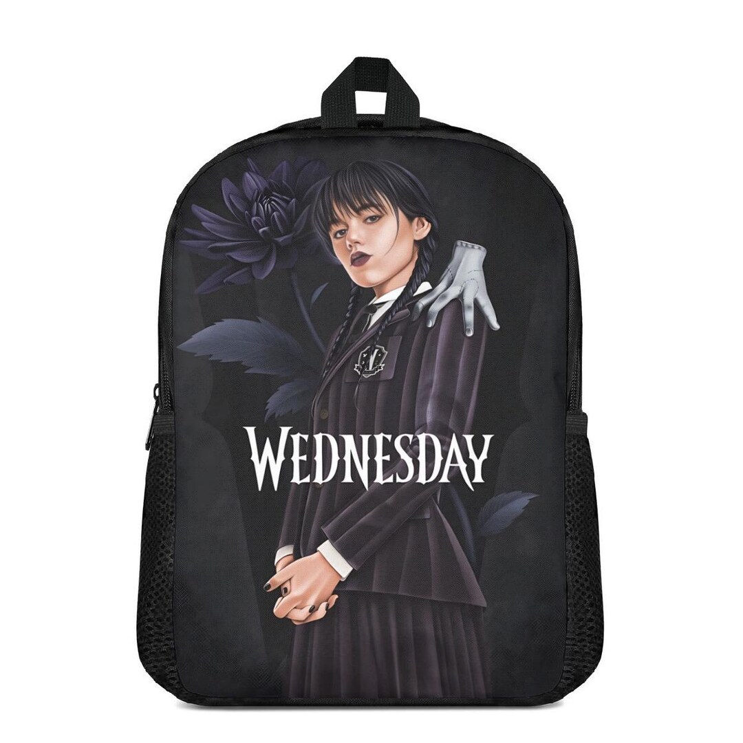 Wednesday Addams Backpack , Gothic Mini Backpack ,the Addams Family ...