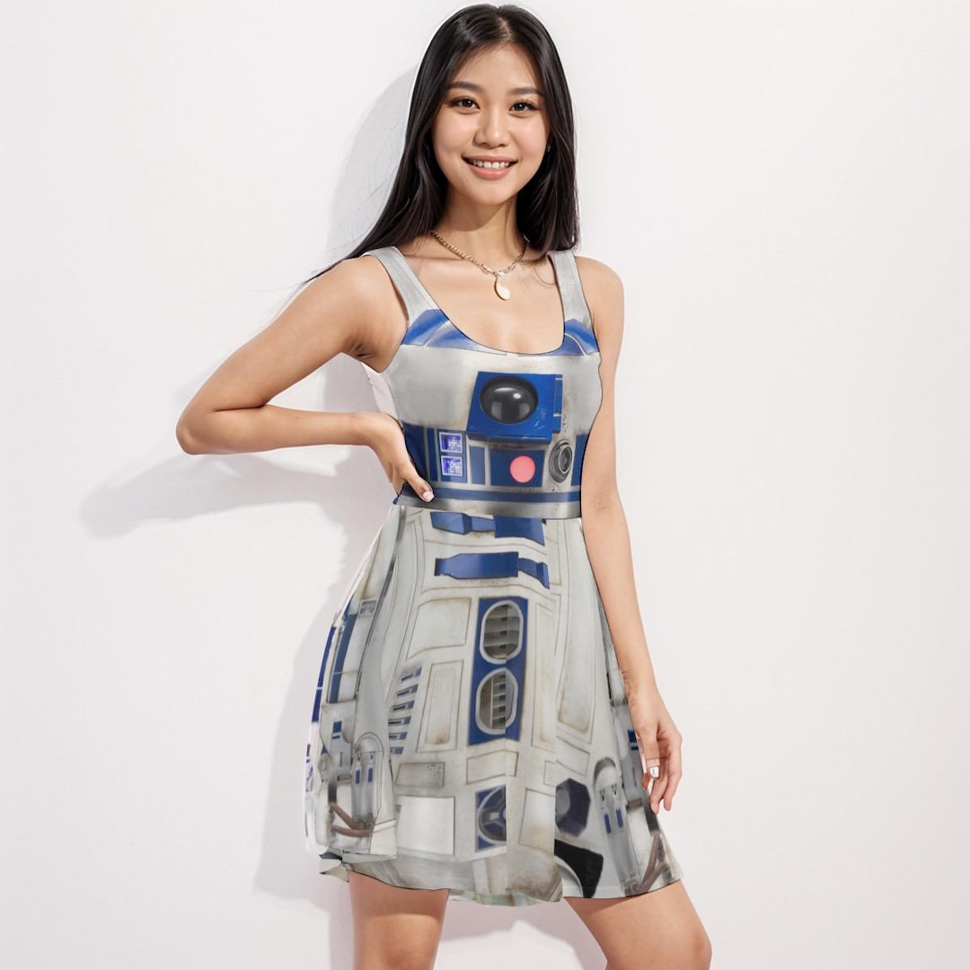 Star Wars Cosplay, R2-D2 Costume Dress, Star Wars Costumes .star Wars ...
