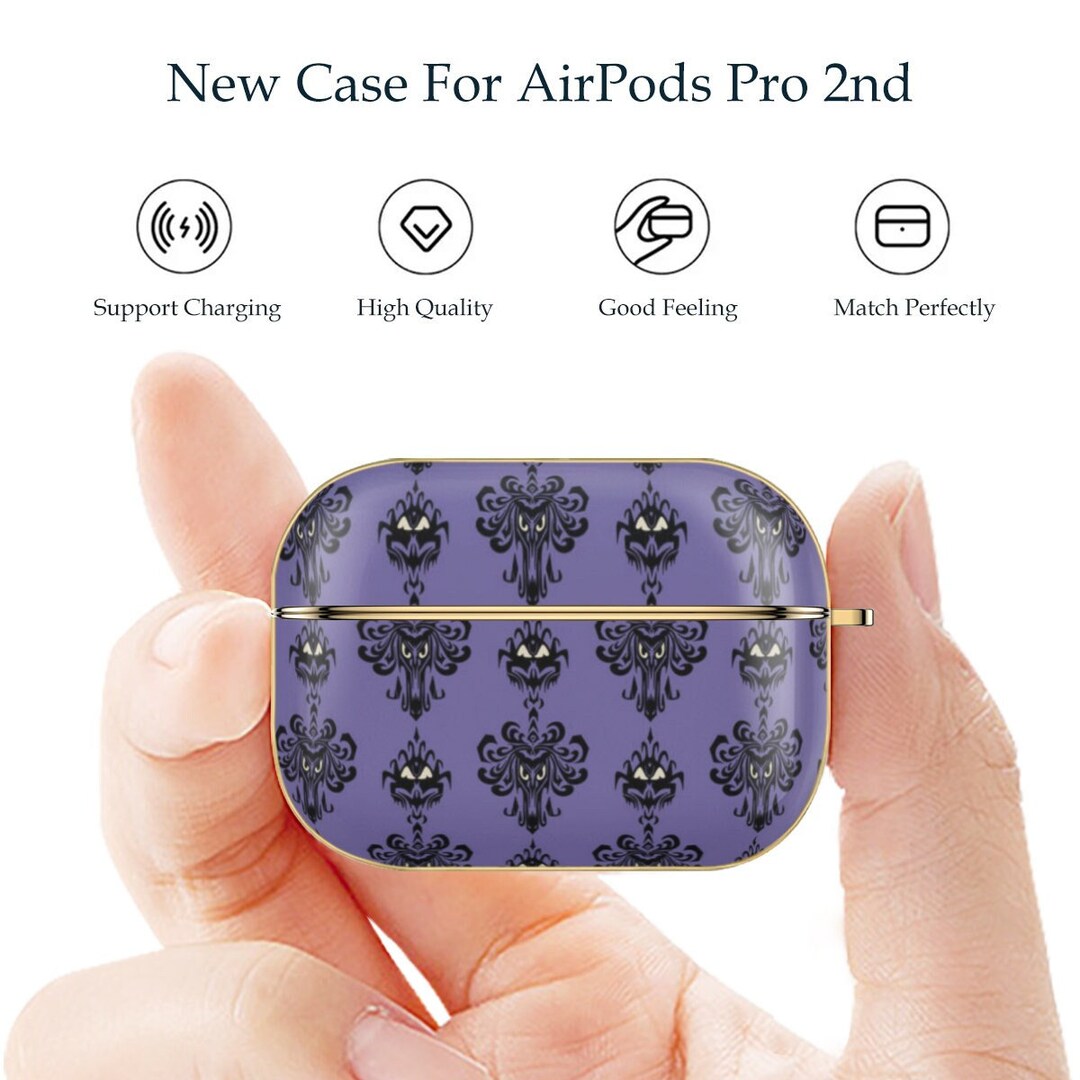 Airpods Pro 2 Case Haunted Mansion Design - Etsy