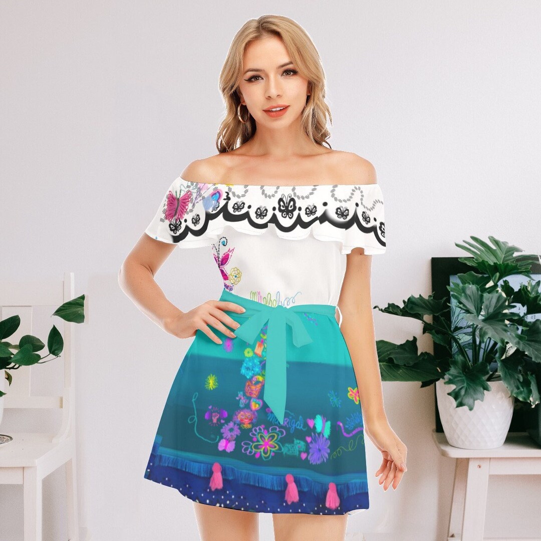 Maribel Madrigal Encanto Cosplay Costume Women's - Etsy