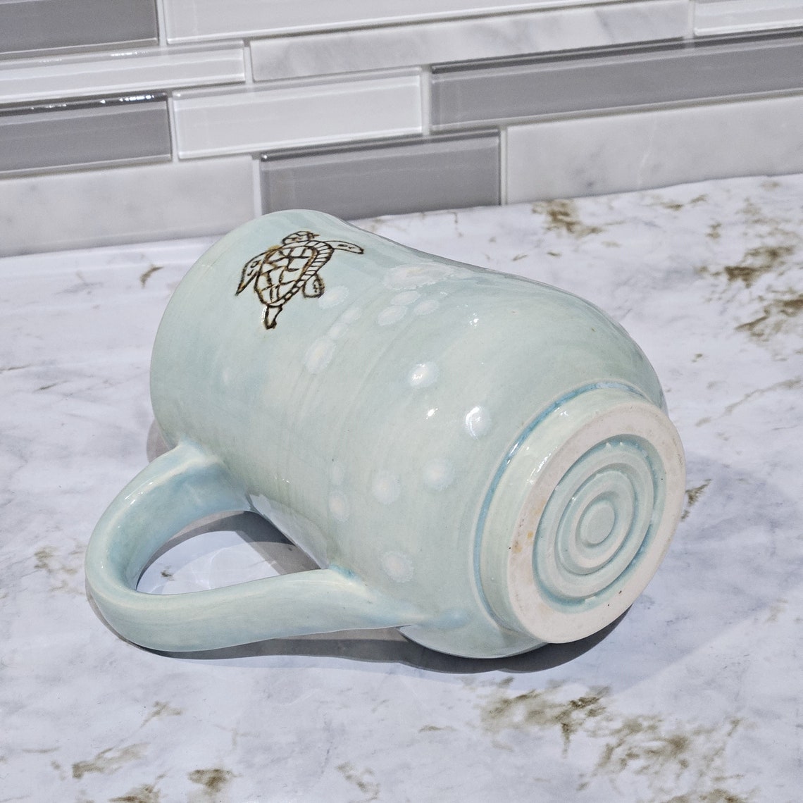 Sea Turtle Mug - Etsy
